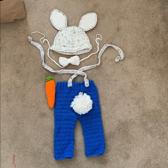Costumes | Handmade Knitted Bunny Costume Easter | Poshmark